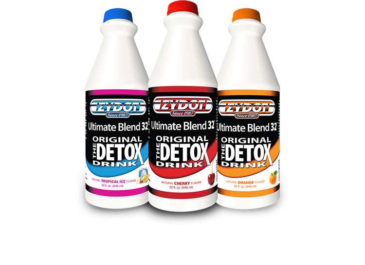 Ultimate Blend Original Detox Drink - The First Detox Since 1987 | Zydot
